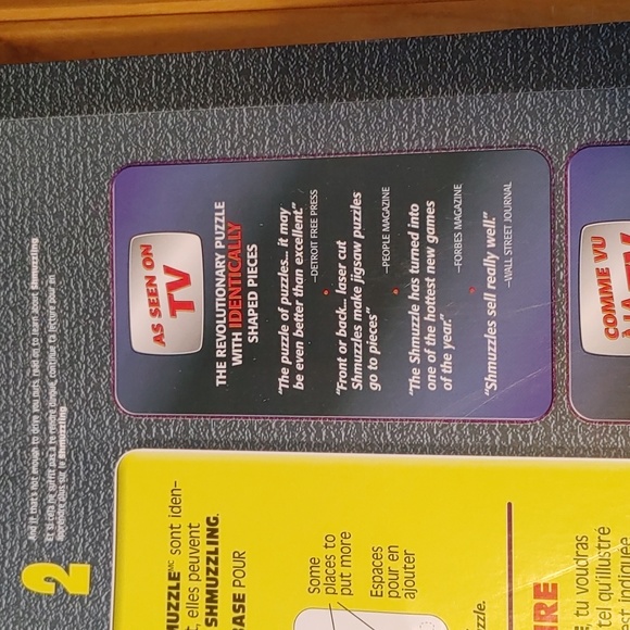 Shmuzzle | Games | New Sealed Box Vintage Lost Your Marbles The ...